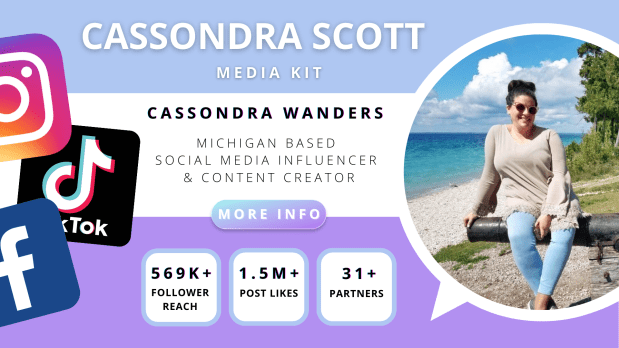 media kit – Cassondra Wanders
